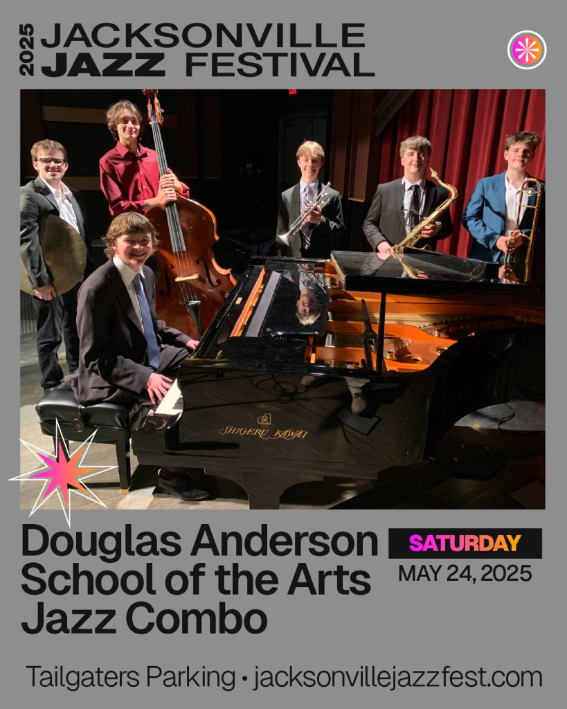 2025 Schedule • Jacksonville Jazz Festival